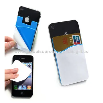 3m Silicone Card Holders With Mobile Sticky Cleaner On, High Quality 3m ...