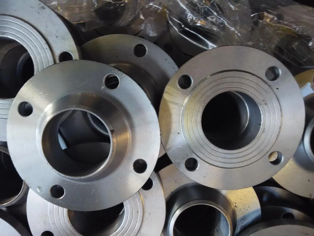DIN 2633 SLIP-ON flange Carbon Steel Forged China Manufacturers ...