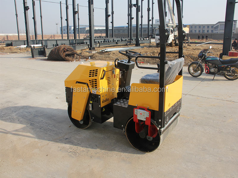 Roller Vibratory Small Road Roller 1 Ton 2 Ton Vibratory Road ...