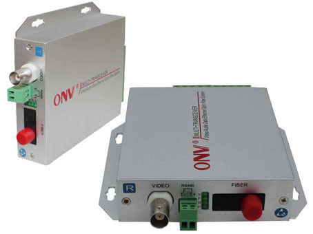 Rs485 / Rs422 Bnc Fiber Optical Transceiver Multi Mode 1 Channel, High ...