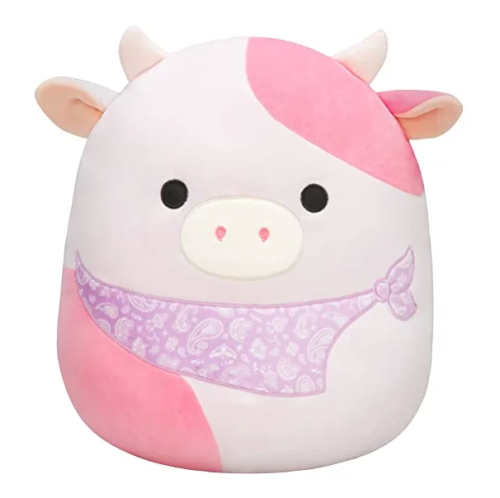 Pastel Plush Cow Stuffed Animal Toys, High Quality Pastel Plush Cow ...