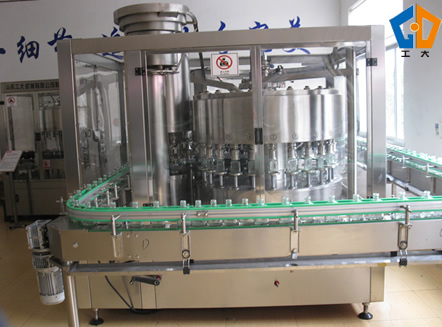 Pressure Filling Capping 3-in-1 Unit Machine, High Quality Pressure ...