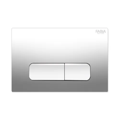 Universal Abs Plastic Dual Flush Panel, High Quality Universal Abs ...