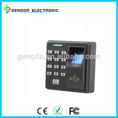 Biometric Fingerprint Recognition With Id / Ic Card Swipe Access ...