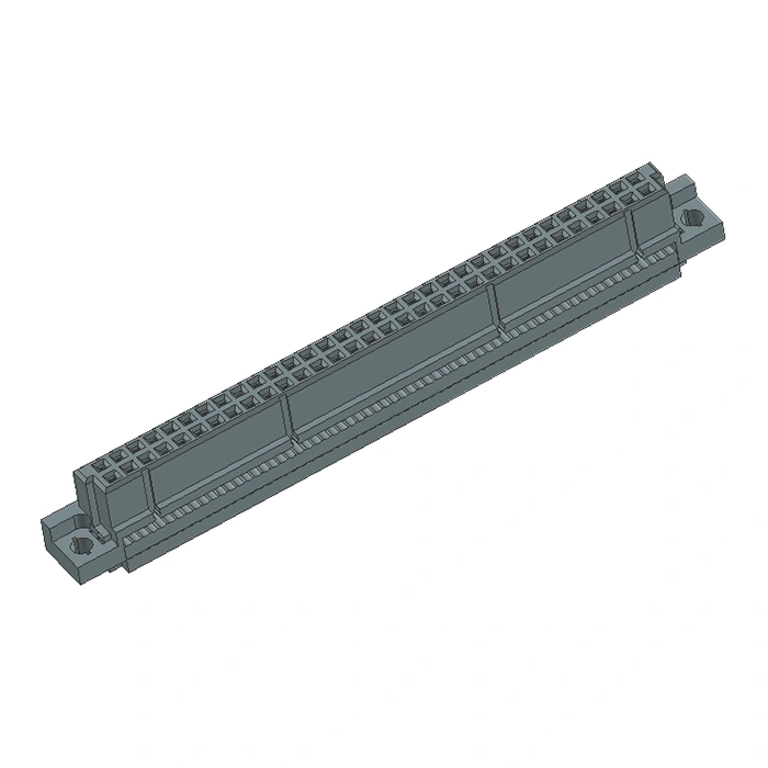 DIN41612 Vertical Female 64P IDC Connectors 2Row China Manufacturers ...