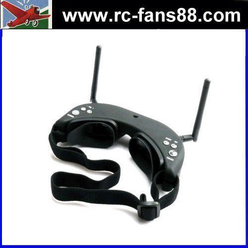 Fpv 5.8g 32ch Diversity Receiver Wireless Head Tracing Goggle/video ...