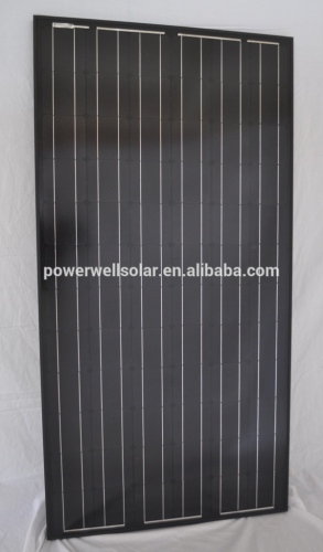 Powerwell Solar 200w Mono With Ce/iec/tuv/iso/chubb/inmetro Approval ...