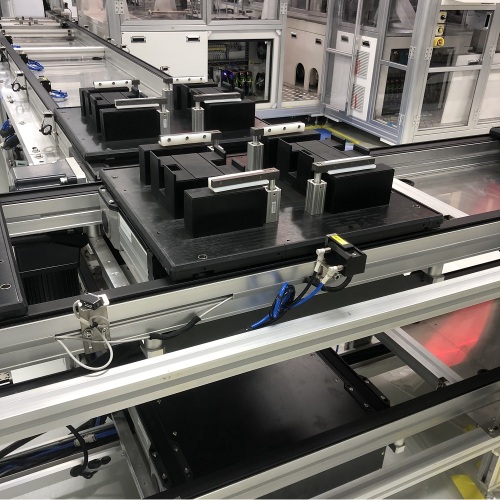 Sg/v2 Double Acting Pallet Damper Dan Pallet Buffer Untuk Sistem ...