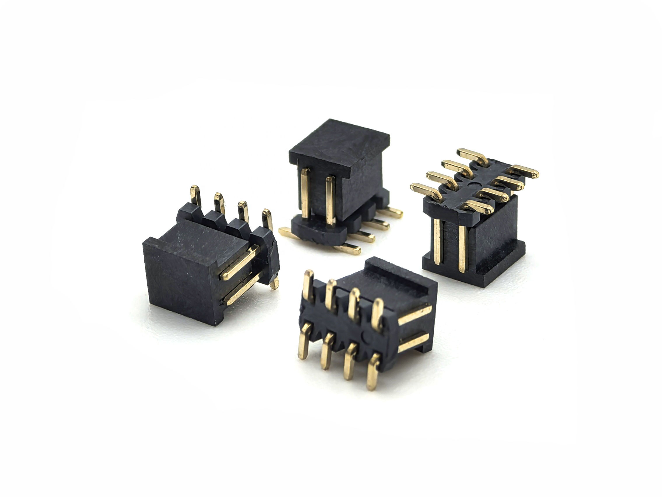 2.0mm Pin Header Dual Row Smt 8p, High Quality 2.0mm Pin Header Dual ...