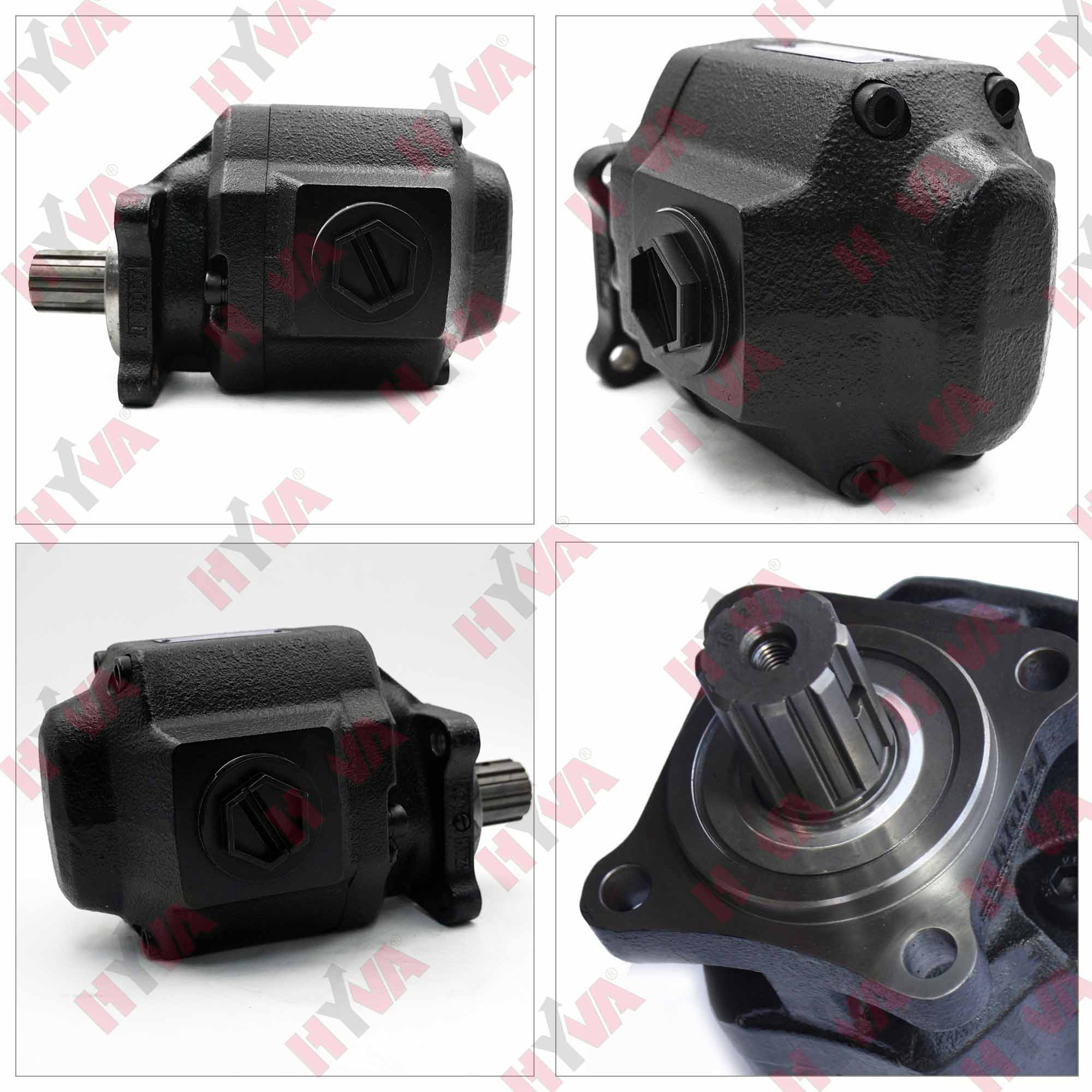 Hyva Original Hydraulic Gear Pump 14570250 For Tipper Truck, High ...