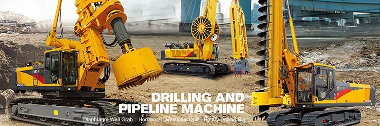 Official Earth Drill Machine Xr280d Hydraulic Rotary Drilling Rig, High ...