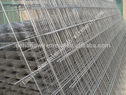 Galvanized Folded Rebar Construction Mesh/deformed Bar Welded Mesh ...