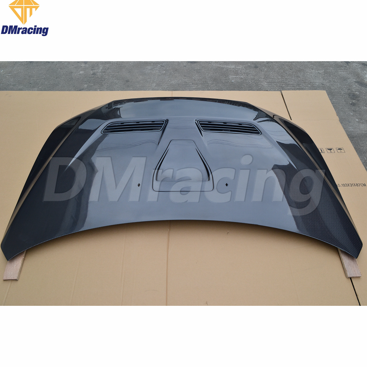 Oem Style Carbon Fiber Hood Bonnet For Mitsubishi Lancer Evolution Evo ...