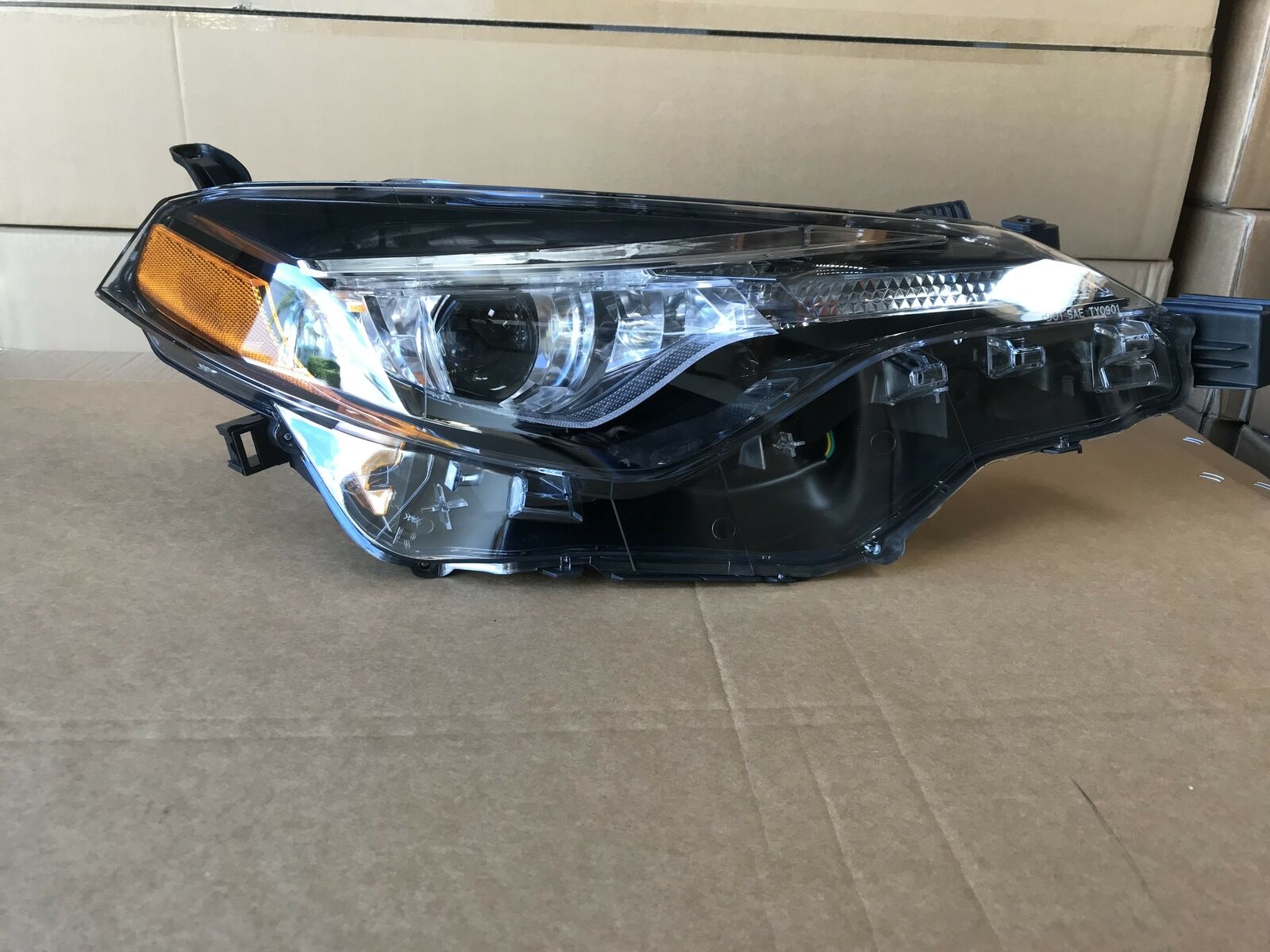Factory Price Led Headlight For Toyota Corolla L Le Base Sedan 2017 ...