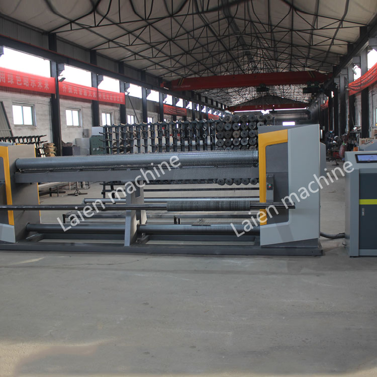 China Factory Produces Fully Automatic Hexagonal Wire Mesh Netting ...