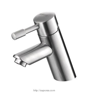 Supor Sus304# Stainless Steel Single Handle Basin Tap, High Quality ...