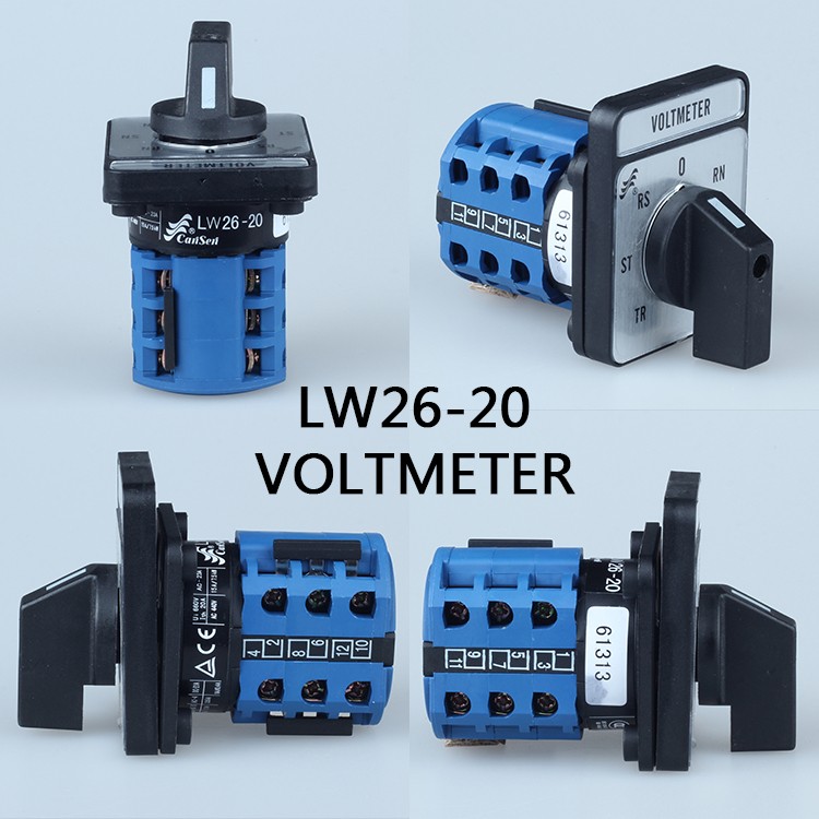 Lw26-20 Ce Certified Cansen Switch Voltmeter Selector Switch, High ...
