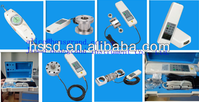 3000kn Tension Compression Force Gauge/dynamometer, High Quality 3000kn ...