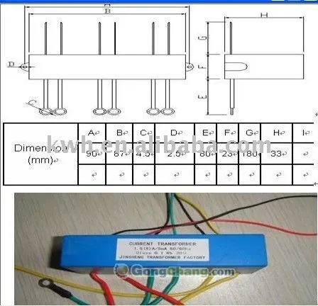 Current Transformer Secondary Current, High Quality Current Transformer ...