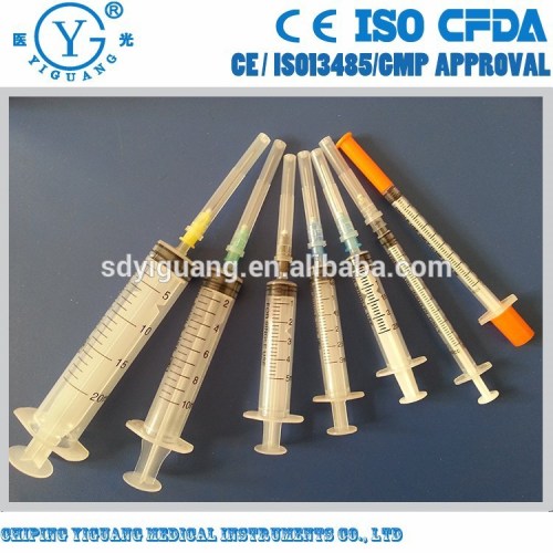 Syringe, 1ml 2ml 3ml 5ml 10ml 20ml, High Quality Syringe, 1ml 2ml 3ml ...