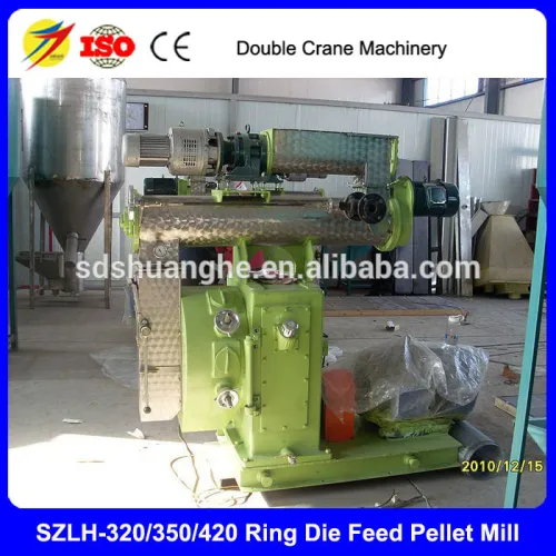 Rabbit Feed Pellet Mill, Animal Feed Pellet Making Machine, Cattle Feed ...