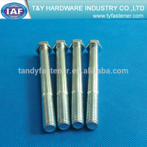 Iso Standard Hex Bolt Grade 8.8 Zinc Plated, High Quality Iso Standard ...