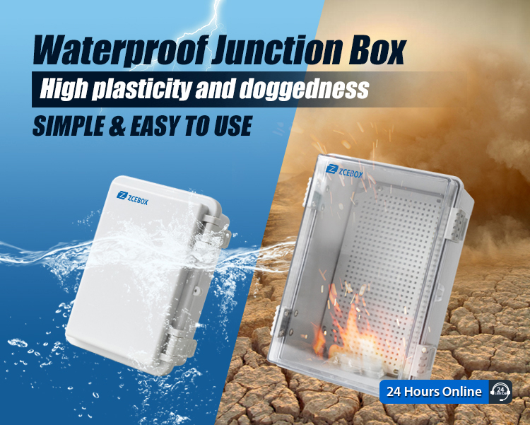 Pvc Ip66 Abs Waterproof Enclosure Electrical Junction Box Wholesale ...