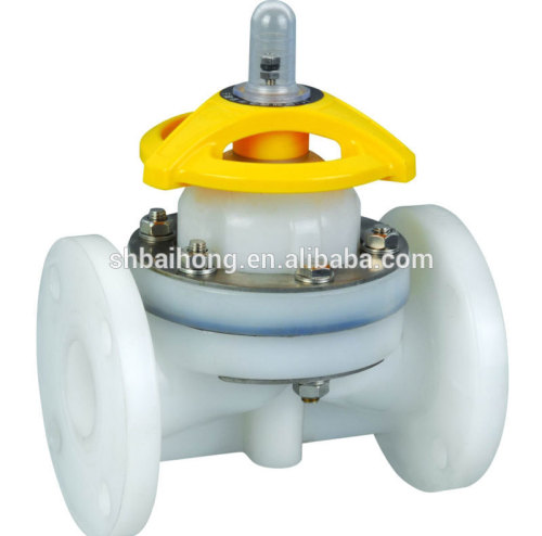 Jis10k Standard Pvdf Diaphragm Valve, High Quality Jis10k Standard Pvdf Diaphragm Valve on ...