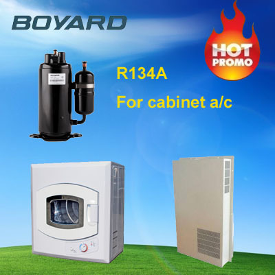 5000 Btu R134a Hermetic Compressor For Home Use Cabinet Dry Air ...