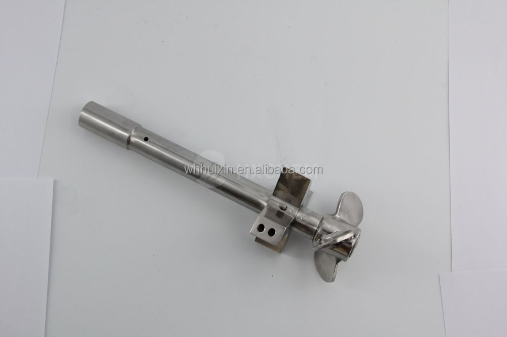 Hollow Shaft Gas Induction Impeller Agitator, High Quality Hollow Shaft ...