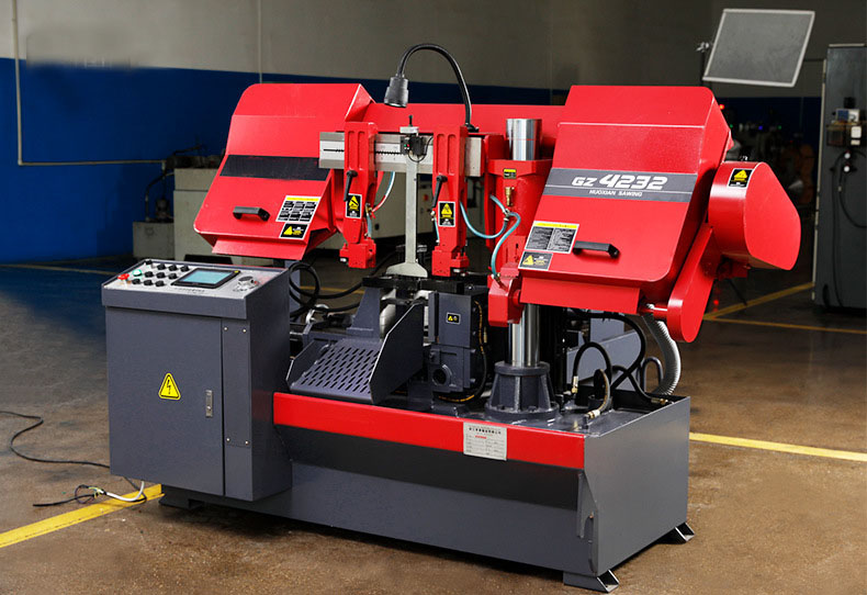 Automatic Cnc Cutting Band Saw Cutter Machine, High Quality Automatic ...