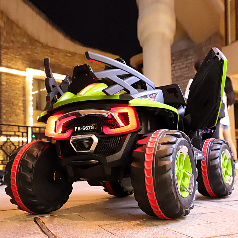 Kids Electric Cars, Atvs & Utvs: 24v Charging Ride-on Vehicles, High ...