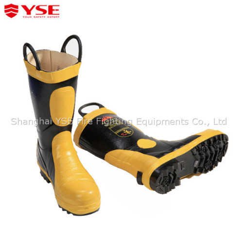 Fire Resistant Safety Boots,fire Fighting Boots, High Quality Fire ...