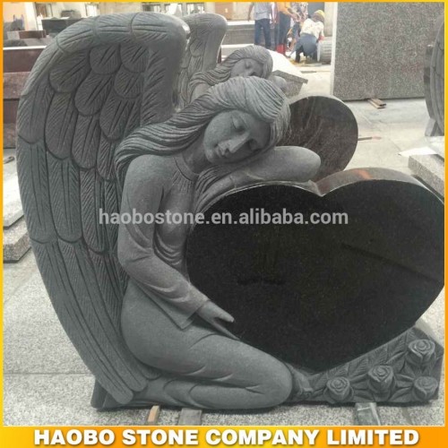Angel Monuments. Granite Monument, Angel Headstone, High Quality Angel Monuments. Granite ...