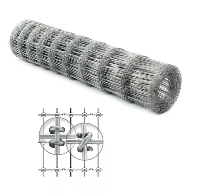 Galvanized Horse Fencing Mesh / Knotted Wire Mesh, High Quality ...