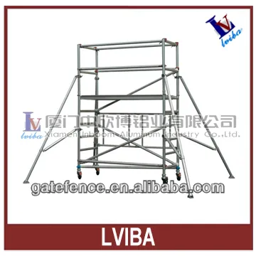 Aluminium Scaffolding System And Aluminium Mobile Scaffold Tower ...