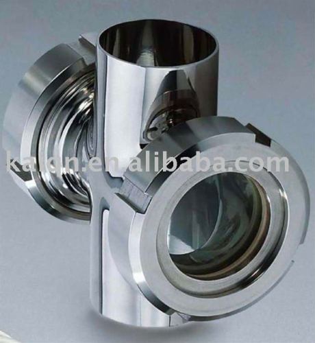 Sanitary Cross Sight Glass, High Quality Sanitary Cross Sight Glass on ...