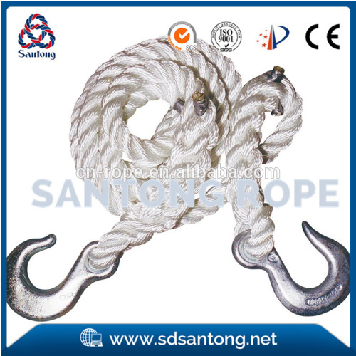 Nylon Twisted Braided Tow Rope, High Quality Nylon Twisted Braided Tow ...