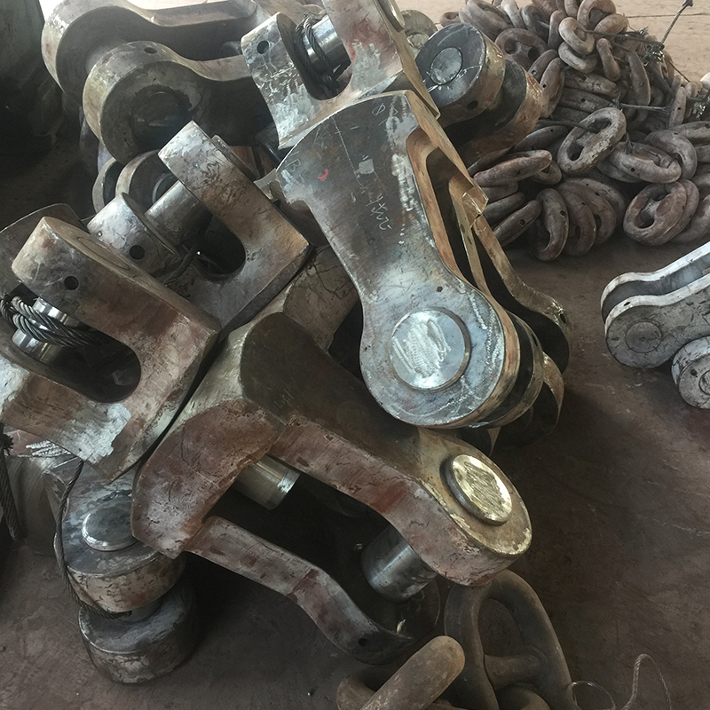 Anchor Chain Attachment Anchor Swivel Shackle Type B คุณภาพสูง Anchor ...