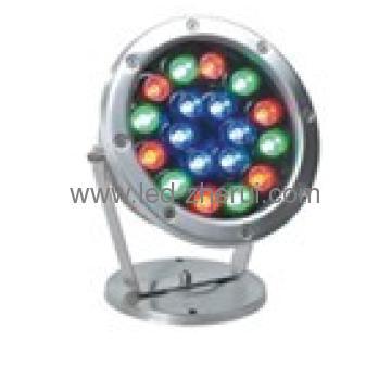 Rgb Led Poor Lamp 18w 24v/220v Ip68, High Quality Rgb Led Poor Lamp 18w ...