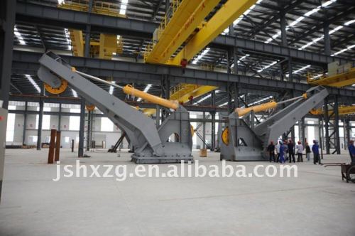 Trunnion Gantry For Trailing Suction Hopper Dredger, High Quality ...
