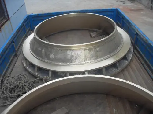 Sand Casting Centrifugal Pump Impeller, High Quality Sand Casting ...