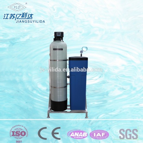 Single Frp Resin Tank Ion Exchange Water Softener, High Quality Single ...