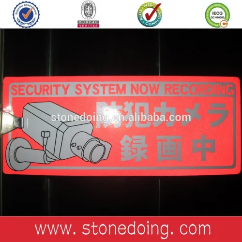 Reflective Warning Stickers, High Quality Reflective Warning Stickers ...