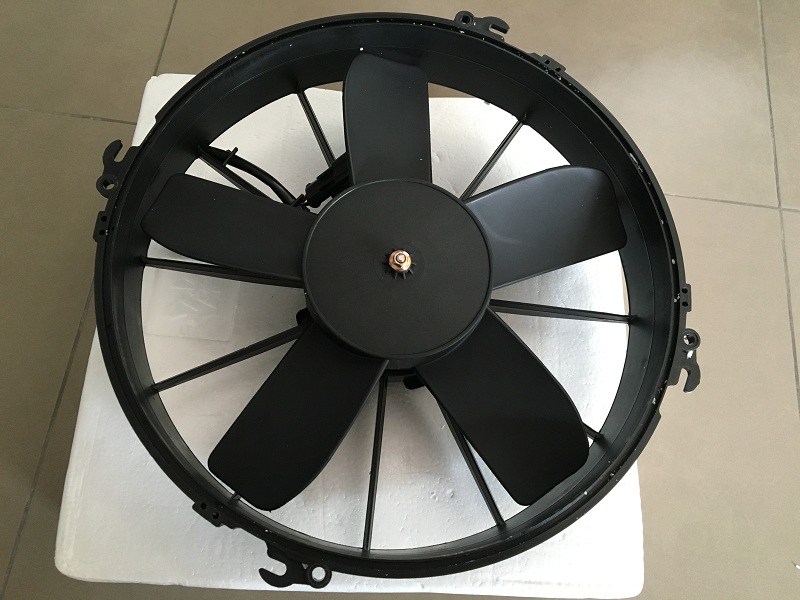 Truck Radiator Cooling Fan 24v Ac Axial Fan For Bus Air Conditioner ...
