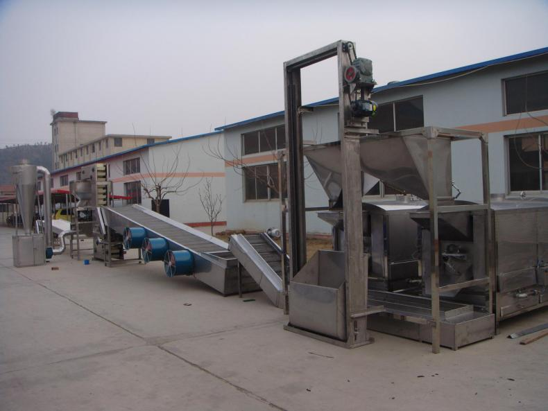 Blanched Peanut Production Line China Manufacturers Suppliers Factory ...