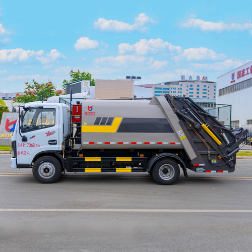 7 Cbm 4 × 2 Dongfeng 압축기 쓰레기 트럭, Bossgoo.com의 고품질 7 Cbm 4 × 2 Dongfeng ...