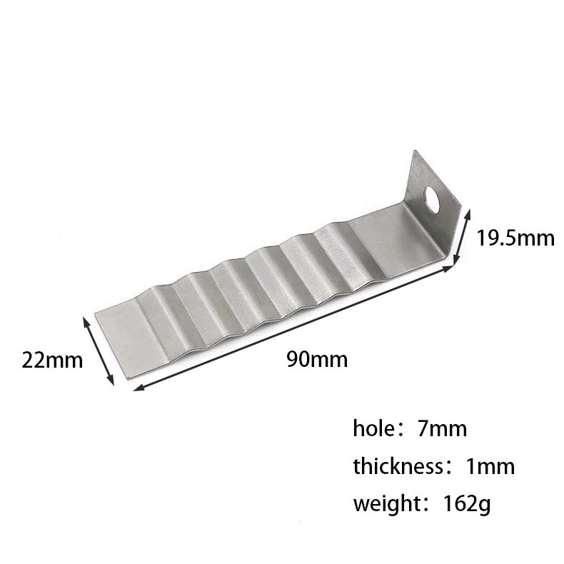 Galvanized Steel Wall Connection Brick Tie For Building Materials, High ...