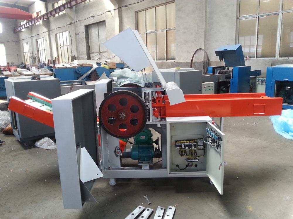 Textile Waste Cutting Machine For Old Clothes And Cotton Yarn, High ...
