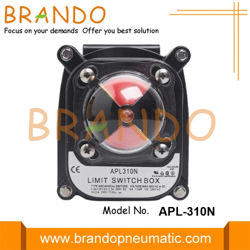 APL-310N Limit Switch Box For Pneumatic Actuator China Manufacturers ...
